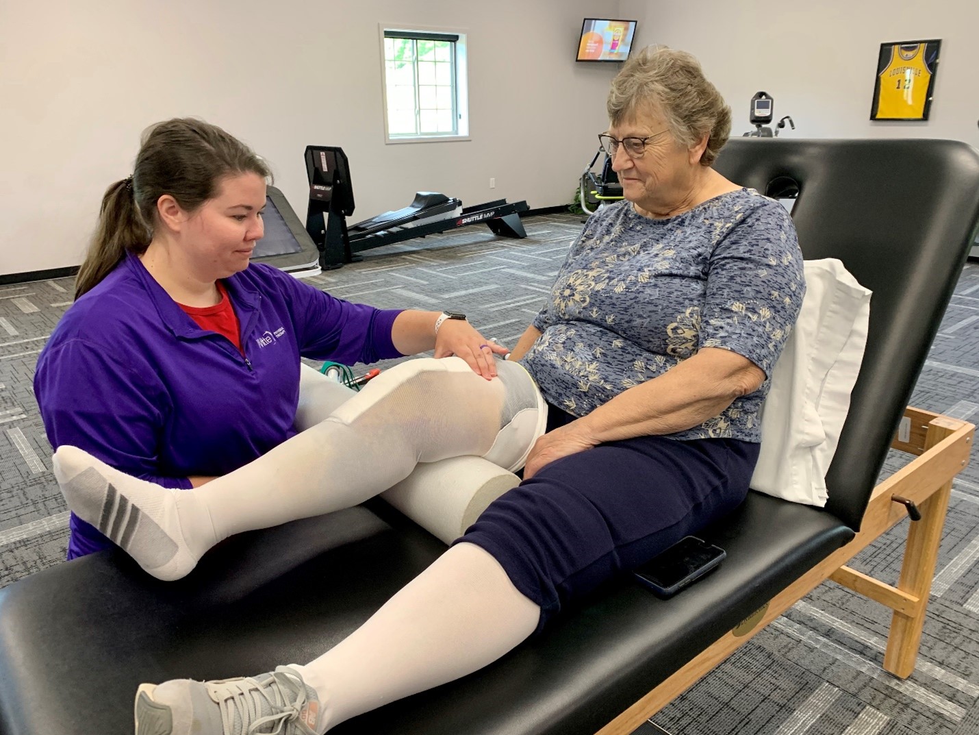 Total Knee Rehab · Witte Physical Therapy, Louisville & Plattsmouth