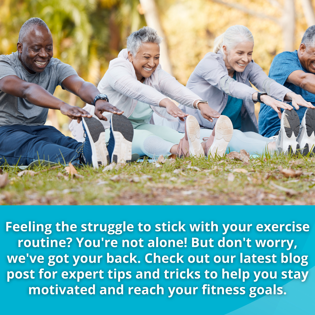 Sticking to your Exercise Program · Witte Physical Therapy, Louisville ...