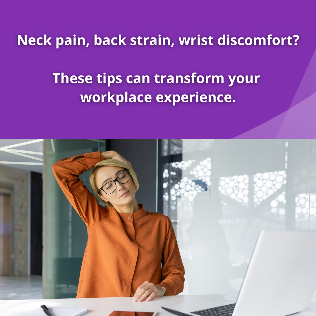 Physical Therapy At Work: Ergonomics and Posture · Witte Physical ...